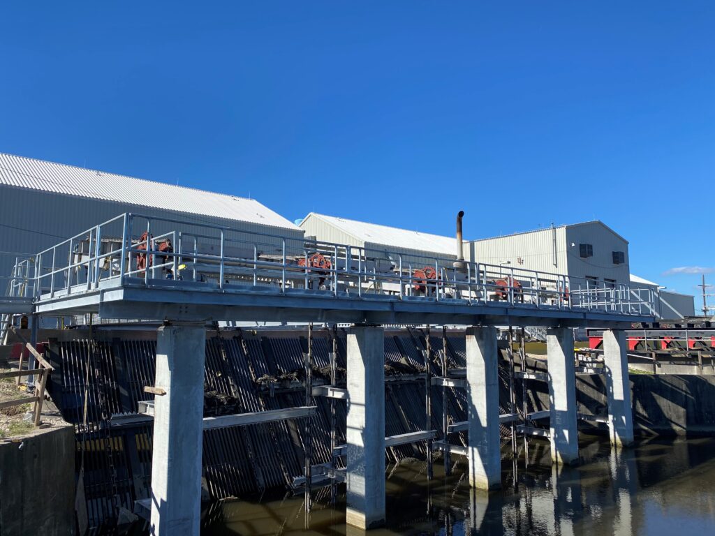 Hero Canal Pump Station - LEMOINE