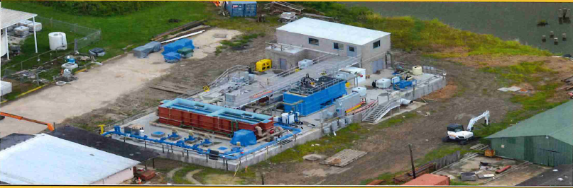 Morgan City Water Treatment Plant Improvements Phase I - LEMOINE